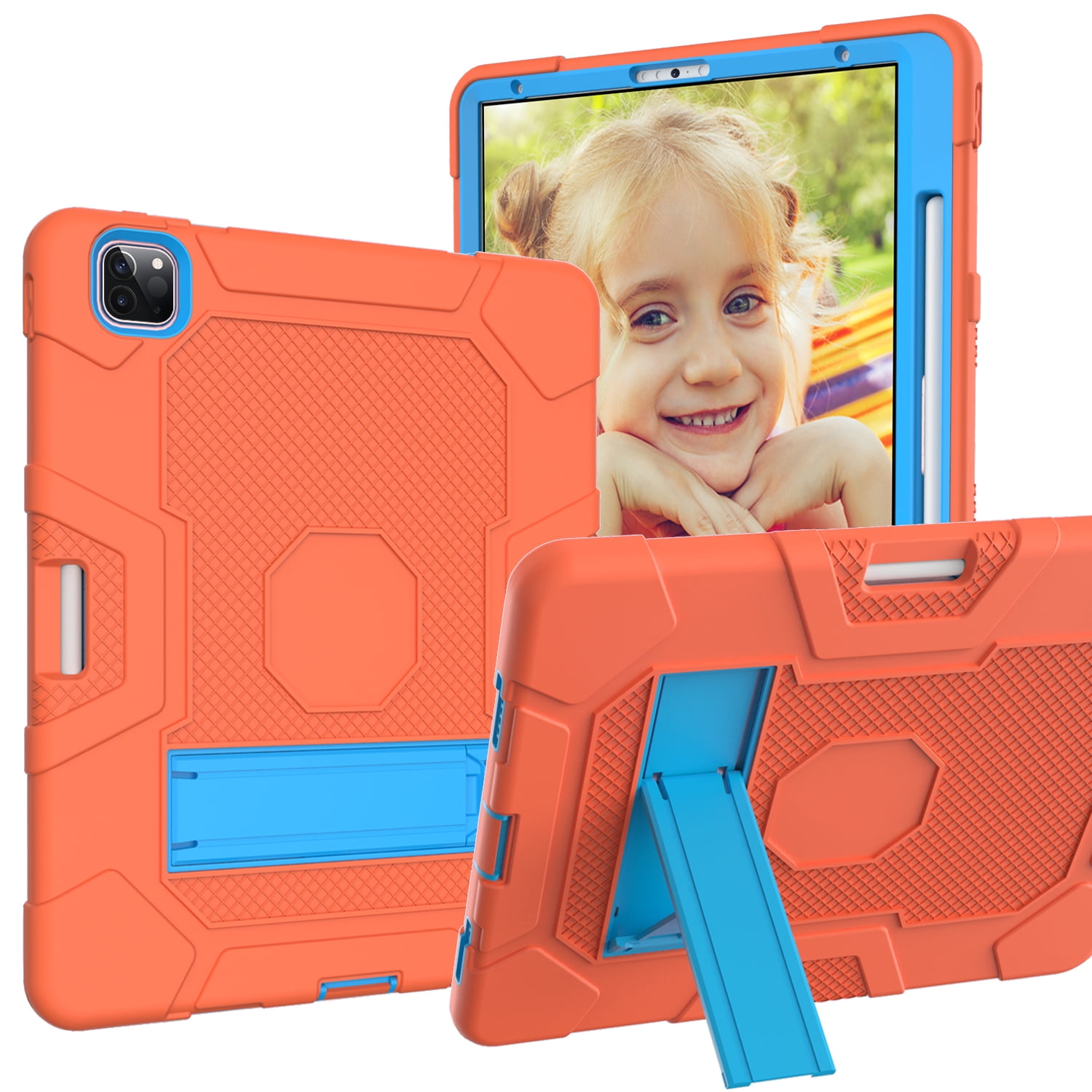 Dteck Case for iPad Pro 12.9 inch 6th 5th 4th 3rd Generation,Heavy Duty ...