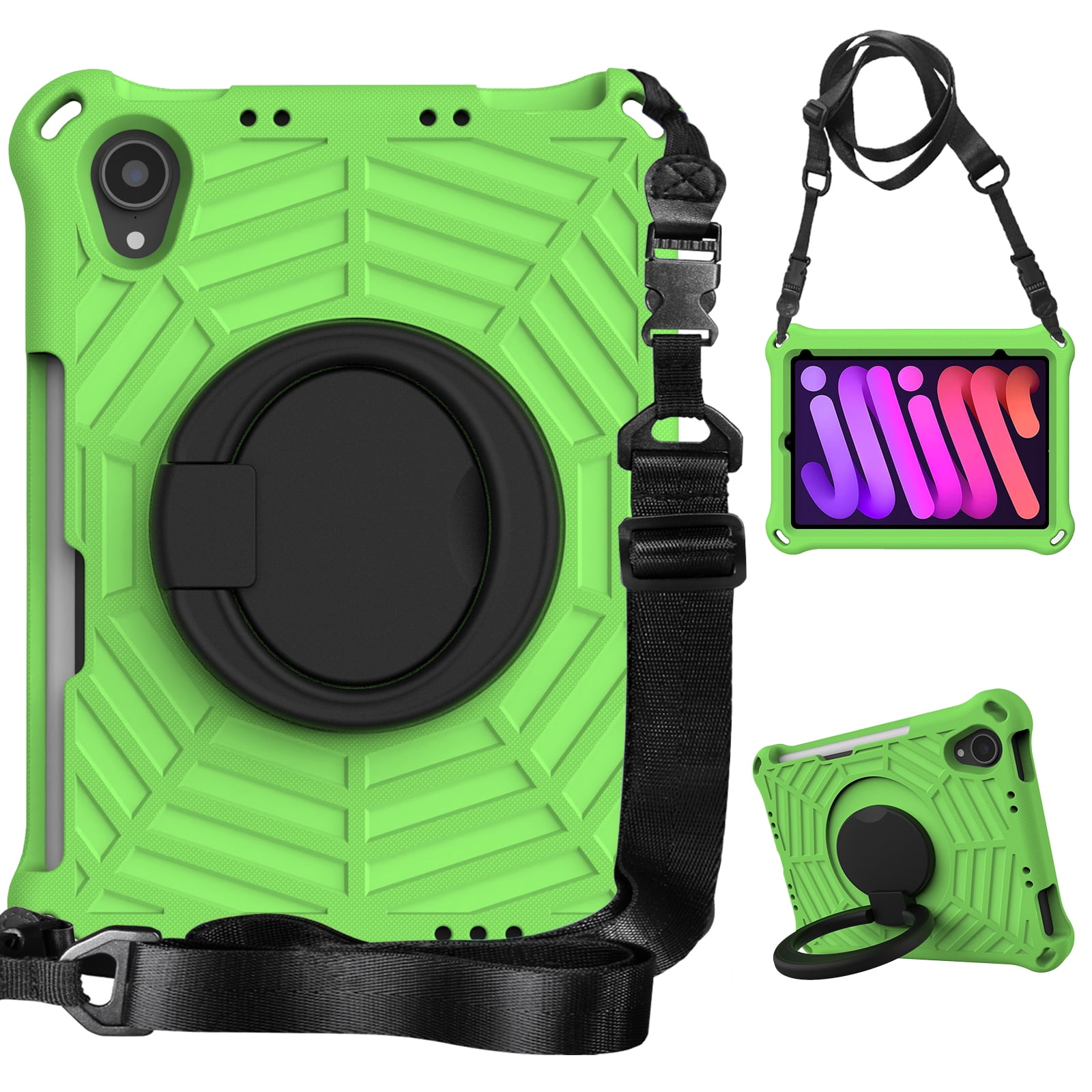 Dteck Case for iPad mini (A17 Pro) 8.3 inch 2024/ iPad mini 6th ...