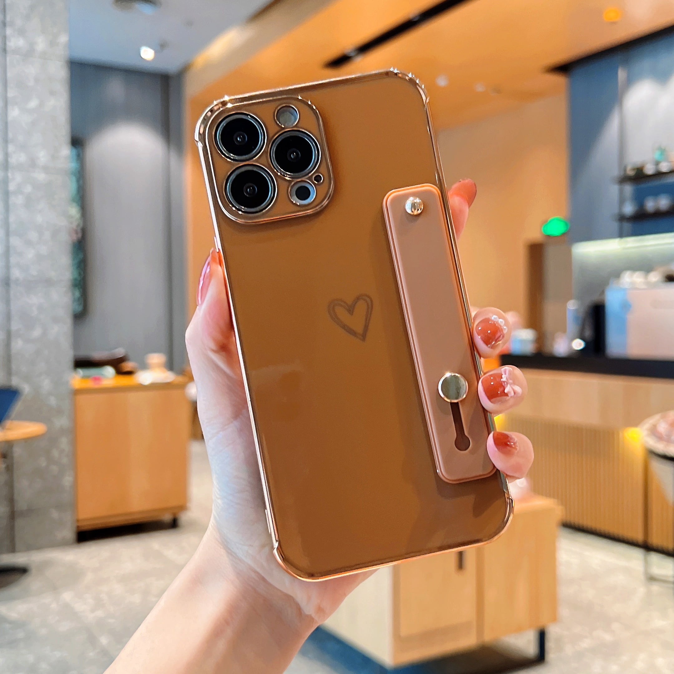 Dteck Case for iPhone 11 Pro Max, Soft TPU Black Plating with ...
