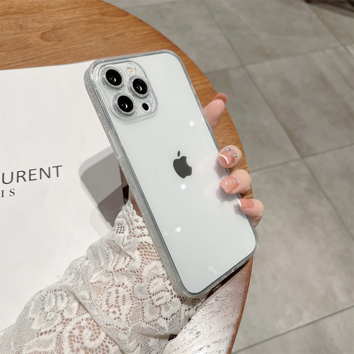 Dteck Case for iPhone 14 Plus 6.7 inch 2022 Release, Shockproof Soft ...