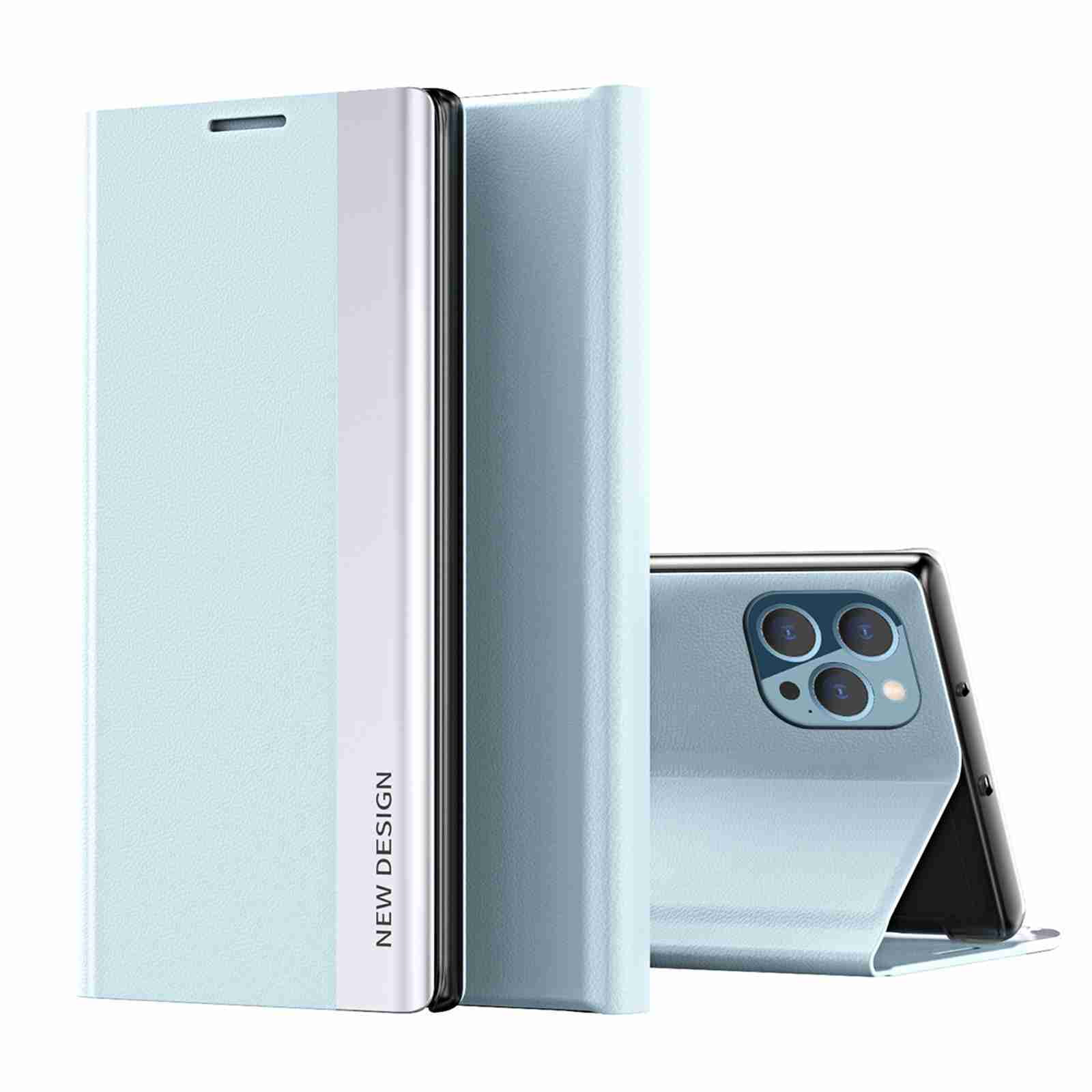 Dteck Case for iPhone 16 Pro Max, Magnetic Premium PU Leather Kickstand ...