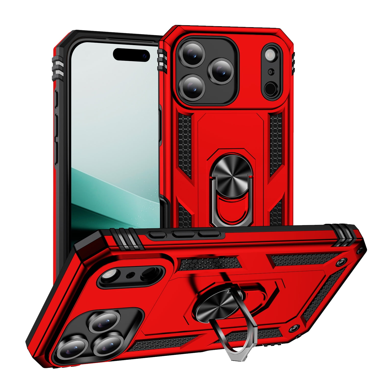 Dteck Case for iPhone 17 Pro Max,Military Grade Drop Impact Case 360 ...