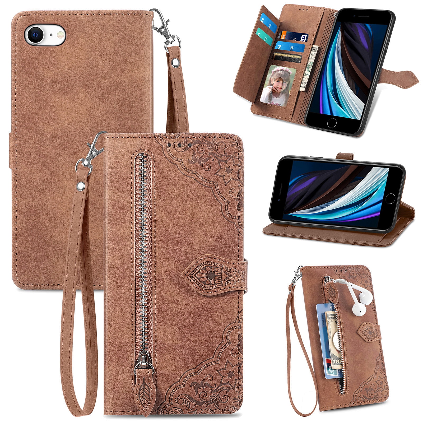 Dteck Case for iPhone 7/iPhone 8/iPhone SE 2nd Gen/iPhone SE 3rd Gen ...