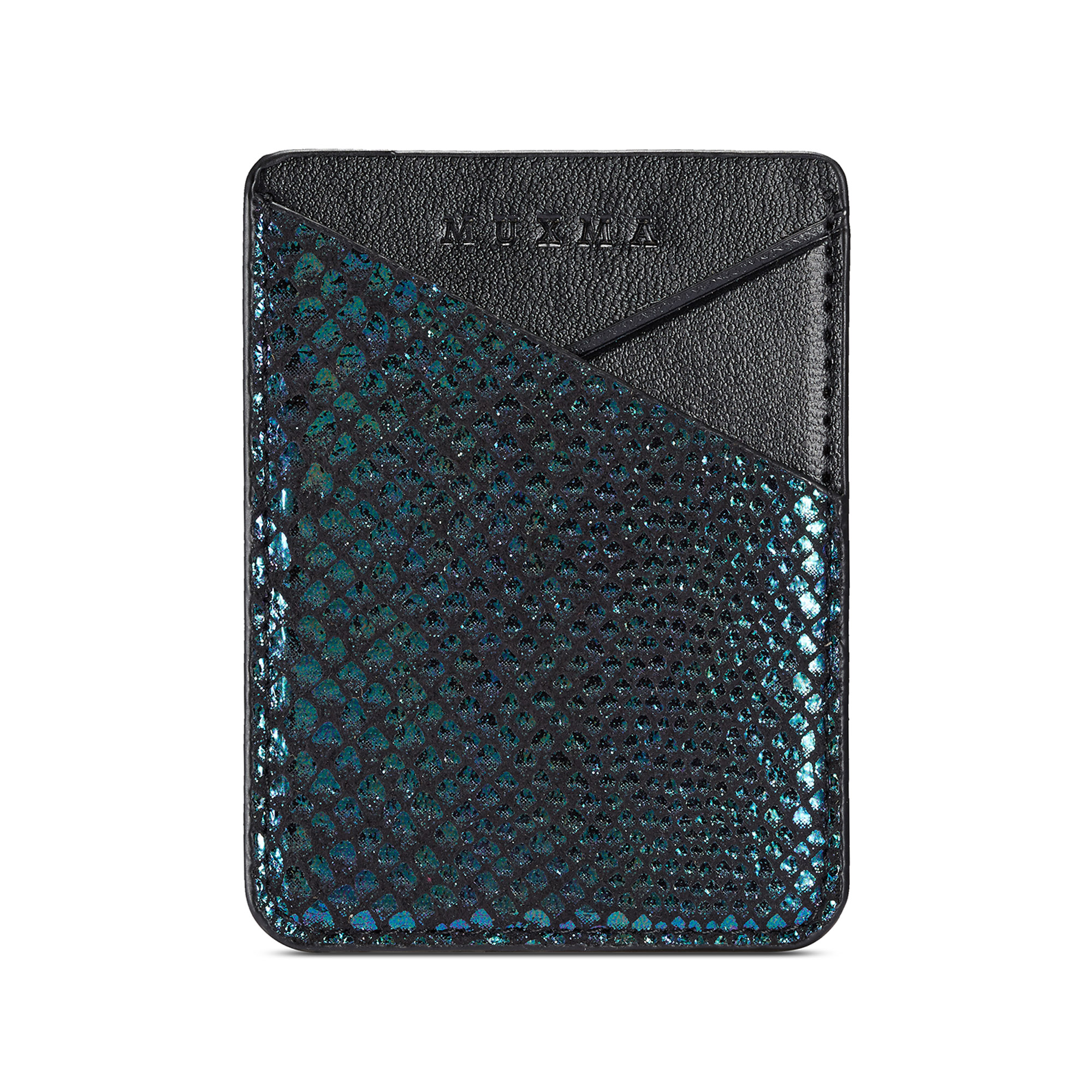 Dteck Cell Phone Wallet, PU Leather Stick on Wallet For Credit Card ...