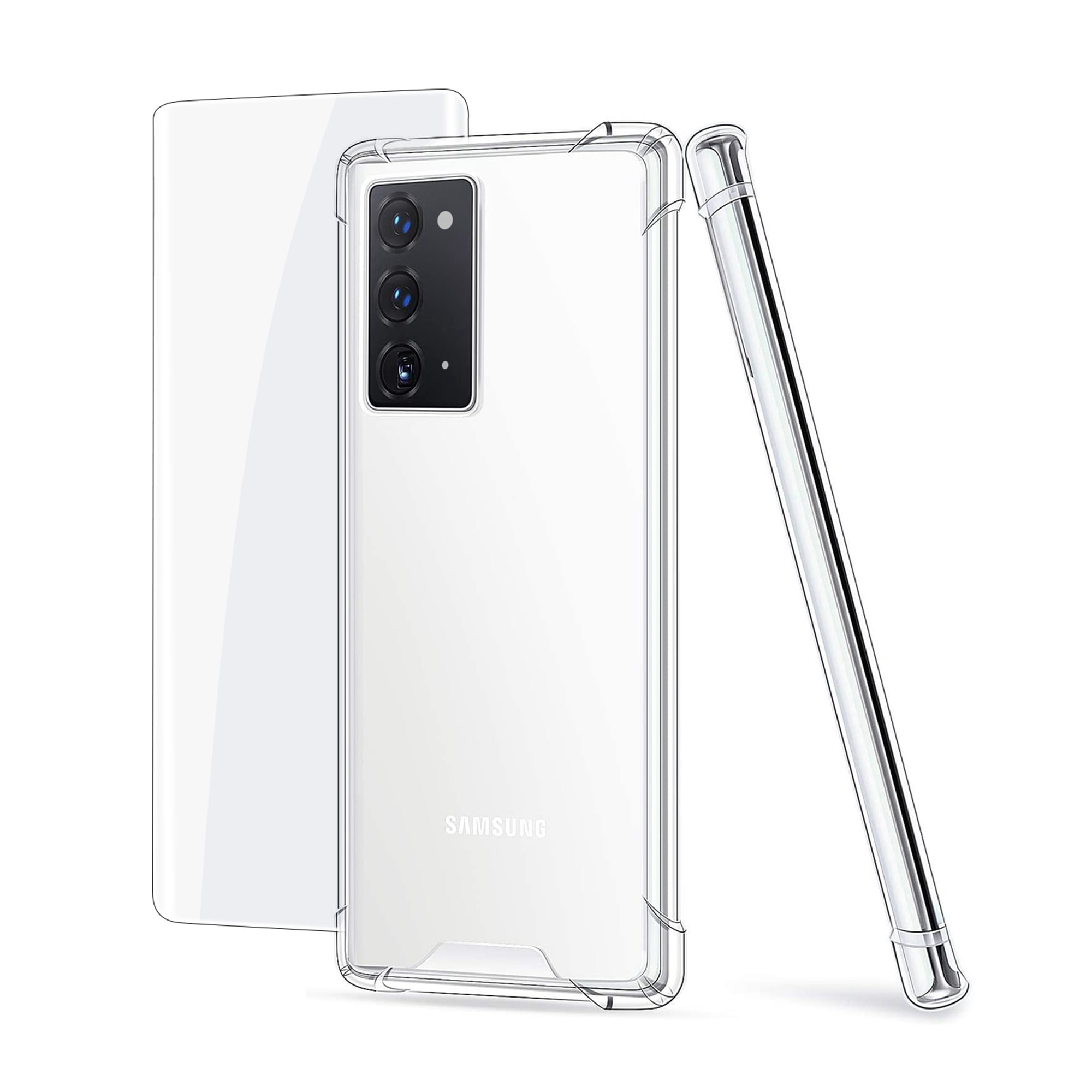 Dteck Clear Case For Samsung Galaxy Note 20 Ultra / Note 20 Ultra 5G ...