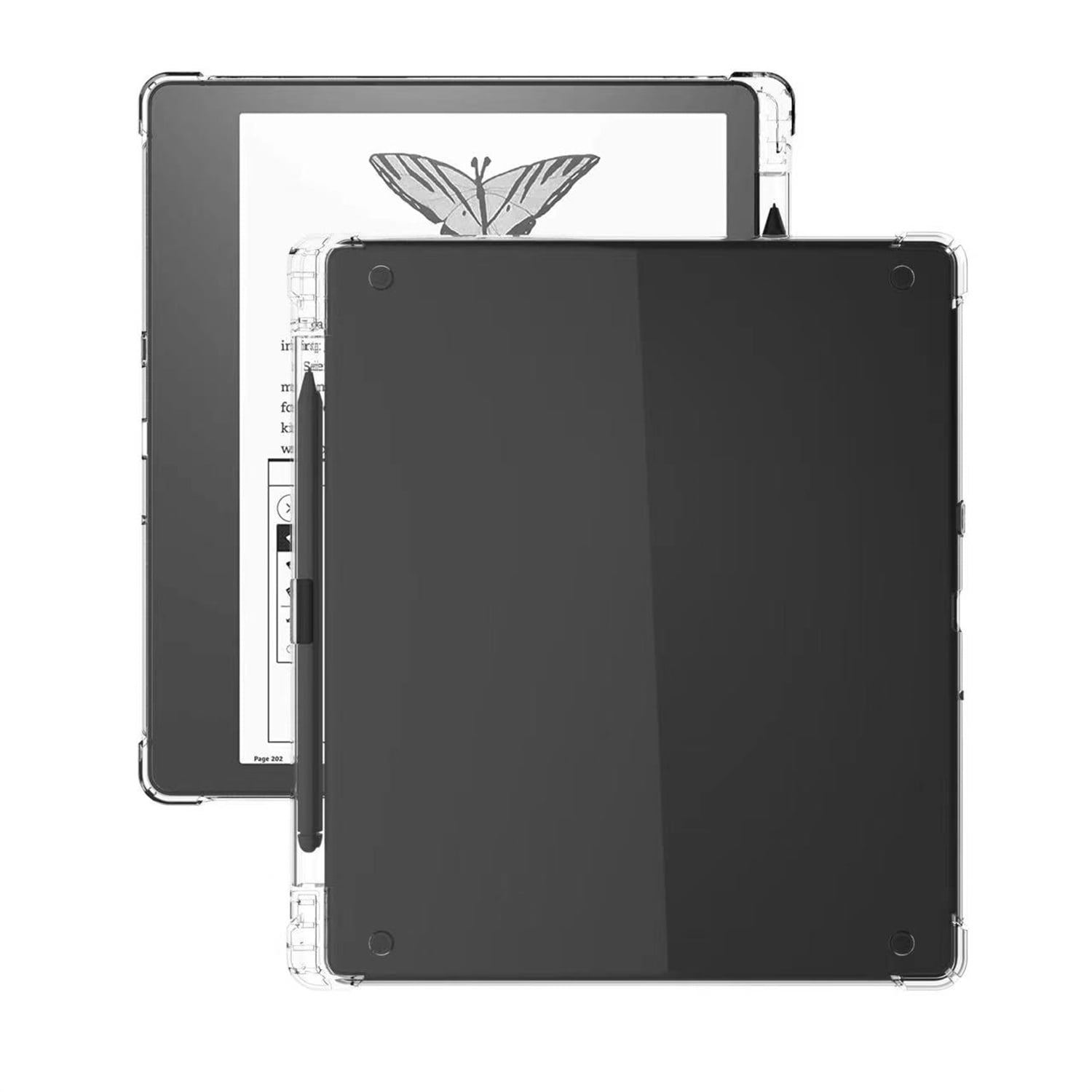 Dteck Clear Case fits Kindle Scribe 10.2 inch (2022 Release) - Anti ...