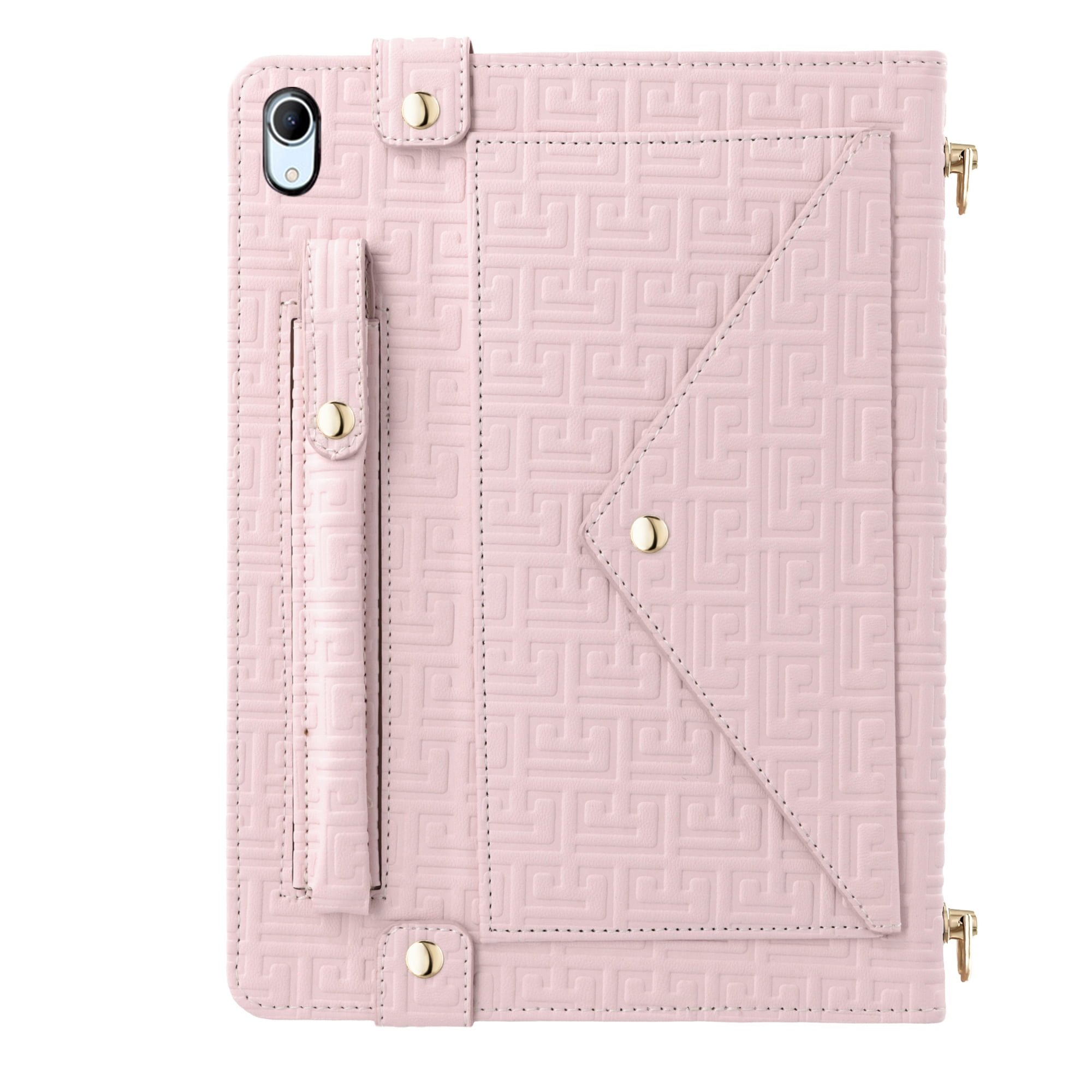 Dteck Crossbody Handbag Case for iPad Mini 6 / iPad Mini 7 (A17 Pro ...