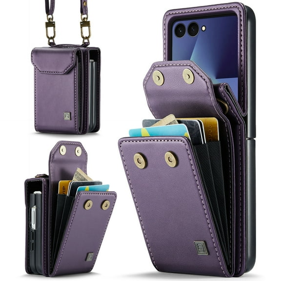 for Samsung Galaxy Z Fold 7 Wallet Case with RFID Blocking Credit Card ...