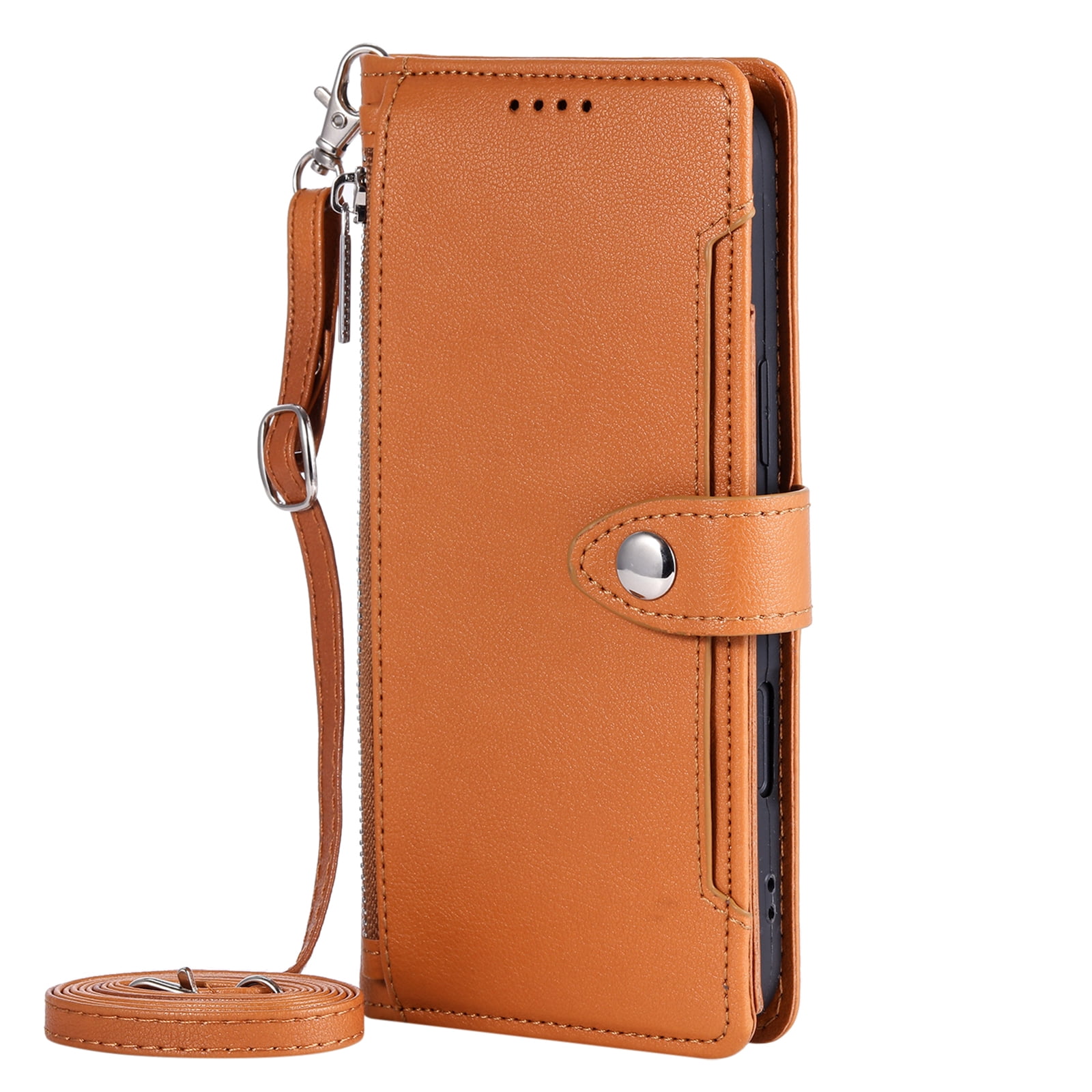 Dteck Crossbody Wallet Phone Case for Samsung Galaxy A55, 5-Card Holder ...