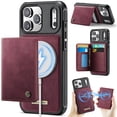 Dteck Detachable Magnetic Wallet Case for iPhone 13 Pro,Shockproof ...