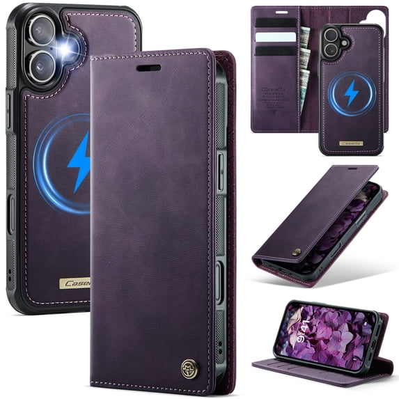 Dteck Detachable Wallet Case for iPhone Air 2025 Compatible with ...