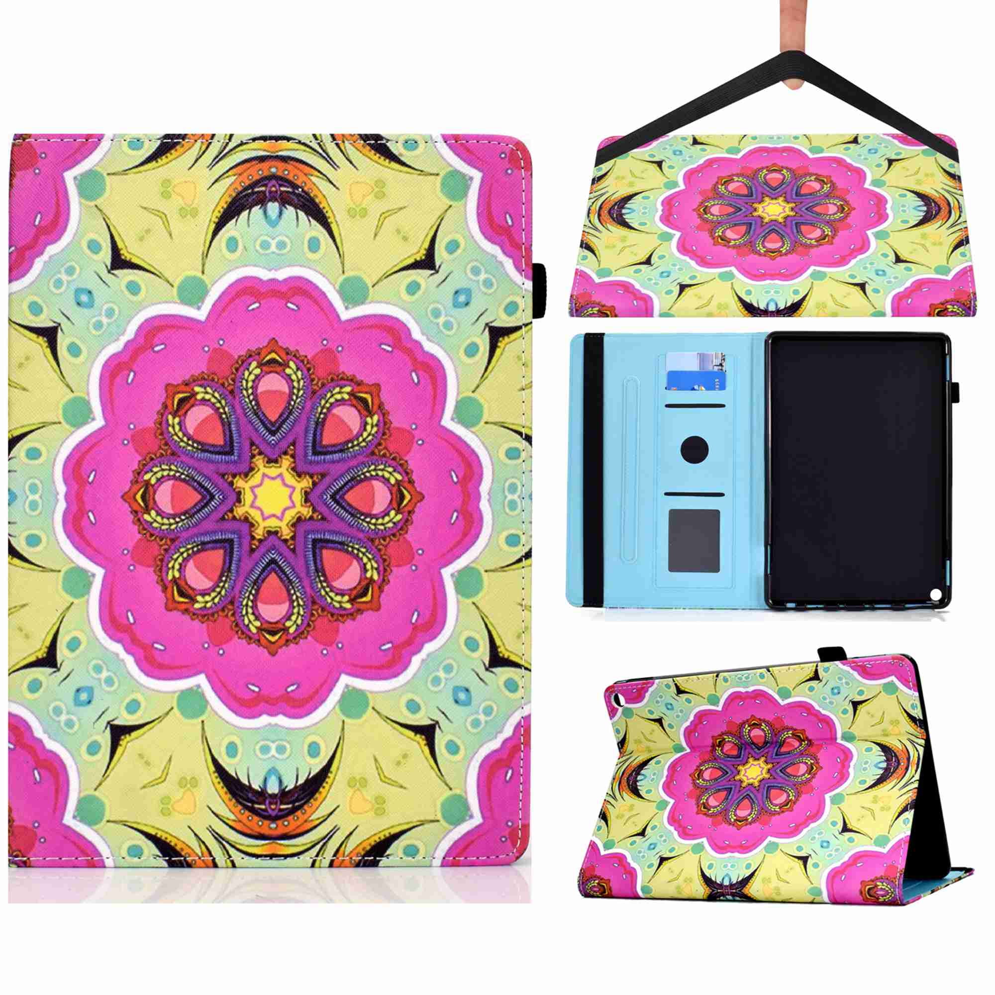 Dteck Fire HD 10 Tablet Case 11th Generation 2021 Release, Fire HD 10 ...