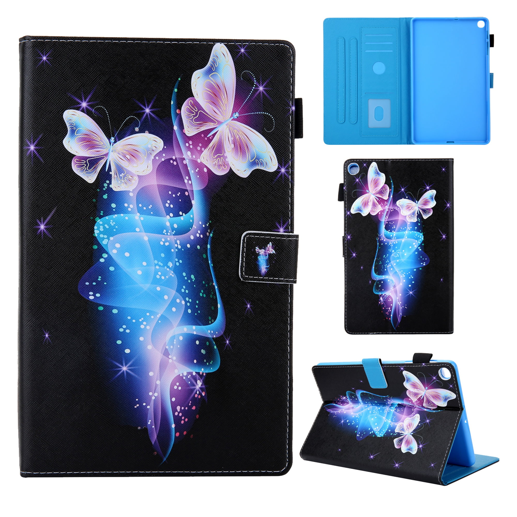 Dteck Flip Case For Samsung Galaxy Tab A 10.1 inch 2019 Tablet SM-T510 ...
