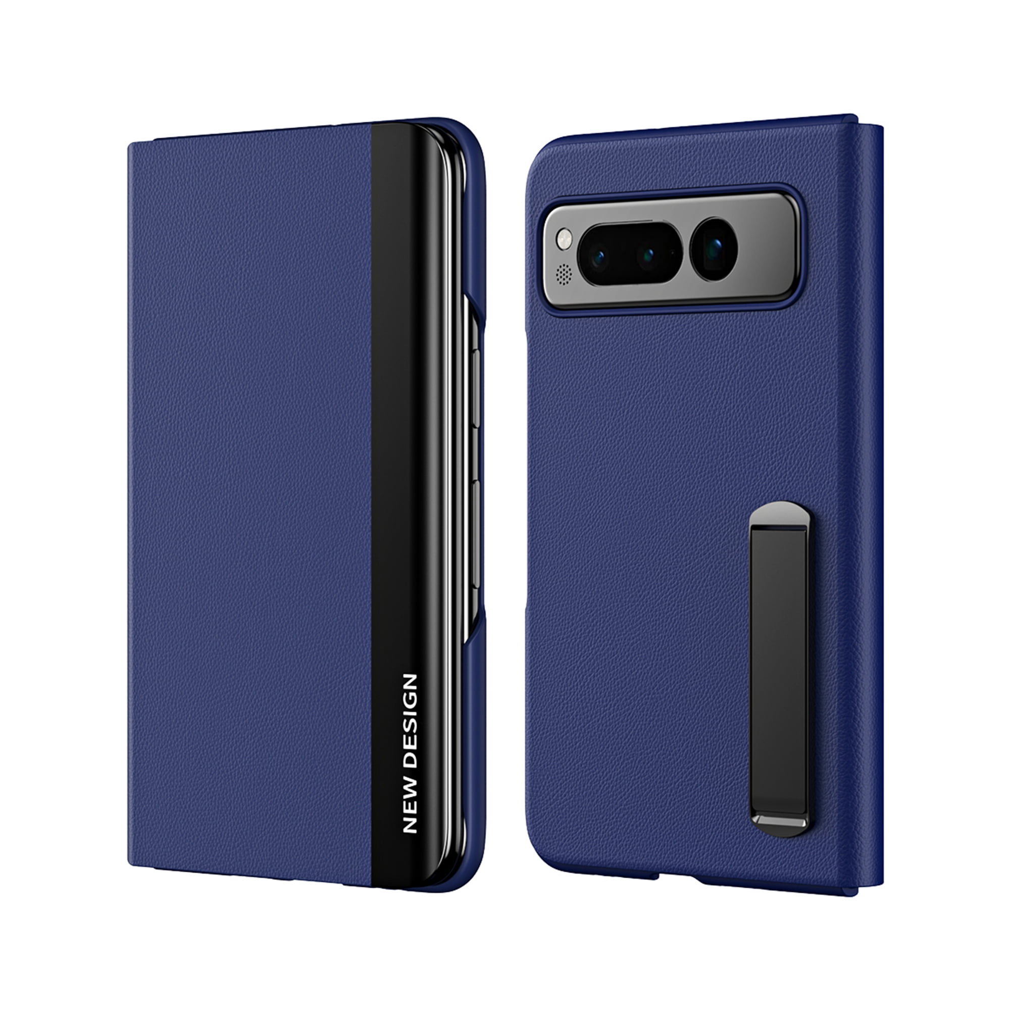 Dteck Flip Case for Google Pixel Fold, Pixel Fold 5G Case with ...