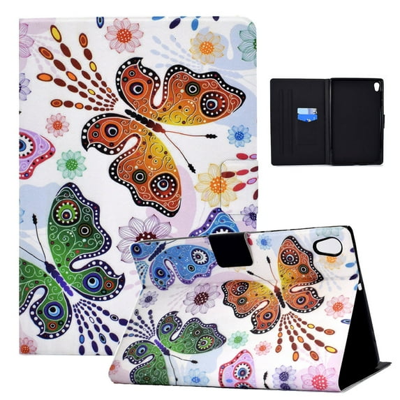 Dteck Flip Case for Lenovo Tab M10 HD 2nd Gen (TB-X306X) / Lenovo Smart ...