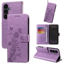 Dteck Flip Wallet Case for Samsung Galaxy A56 5G, Strong Magnetic ...