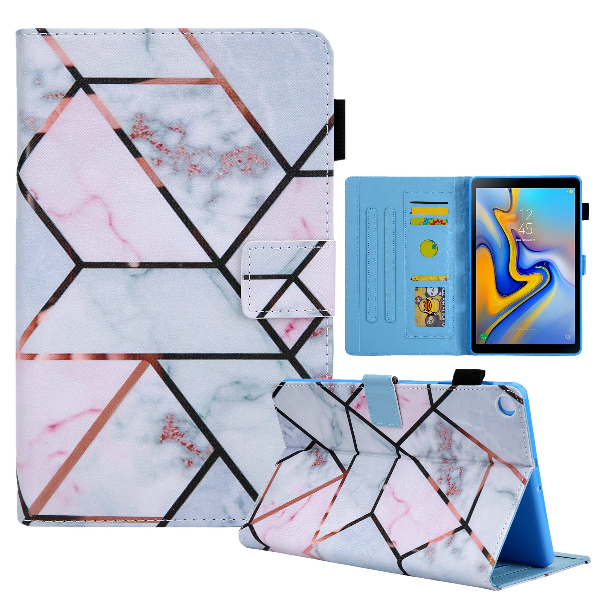 Dteck Flip Case for Samsung Galaxy Tab A7 Lite 8.7-inch 2021 Tablet ...