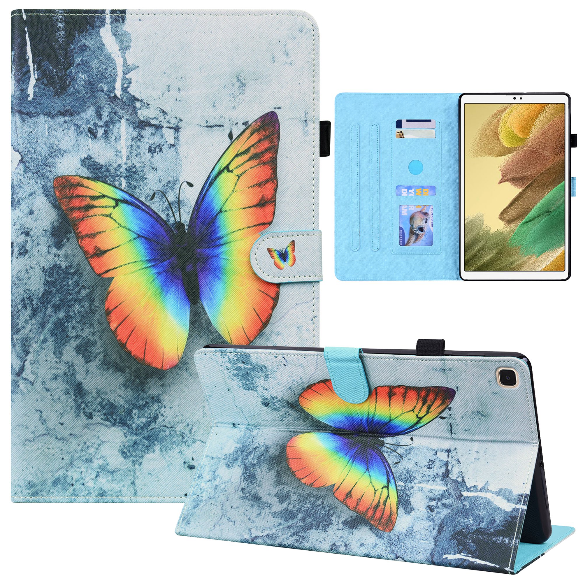 Dteck Flip Case for Samsung Galaxy Tab A7 Lite 8.7-inch 2021 Tablet ...
