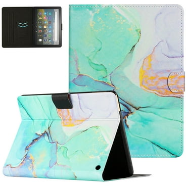 TECH CIRCLE Folio Case for Amazon Fire HD 8 Tablet (8th/7th/6th ...