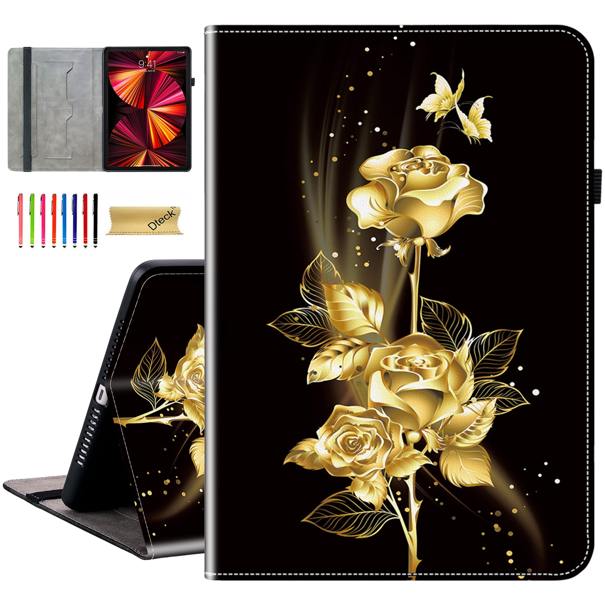 Dteck Folio Case for Amazon Fire 7" (12th Generation, 2022 Release ...