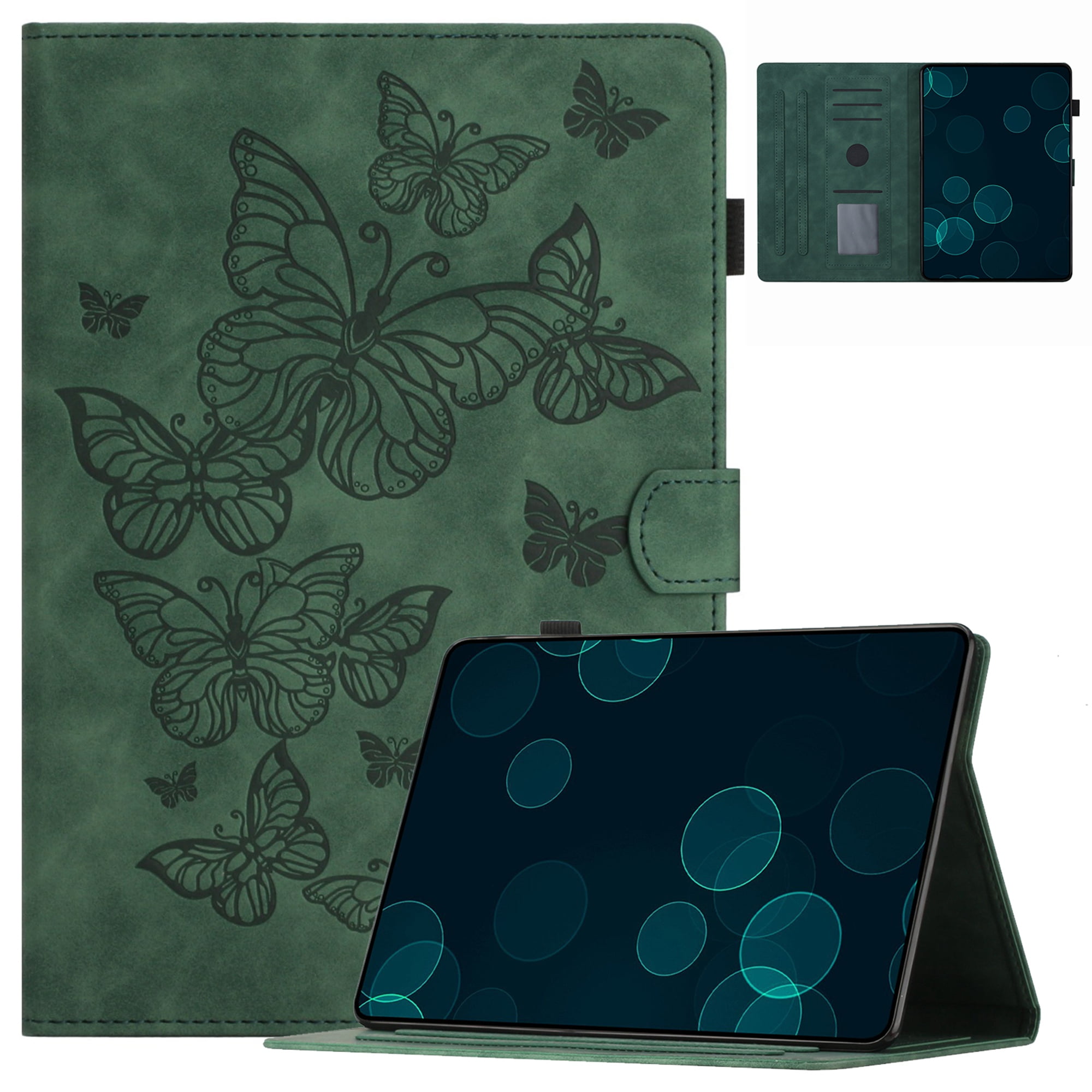 Dteck Folio Case for Amazon Fire HD 8 & HD 8 Plus Tablet (10th/12th ...