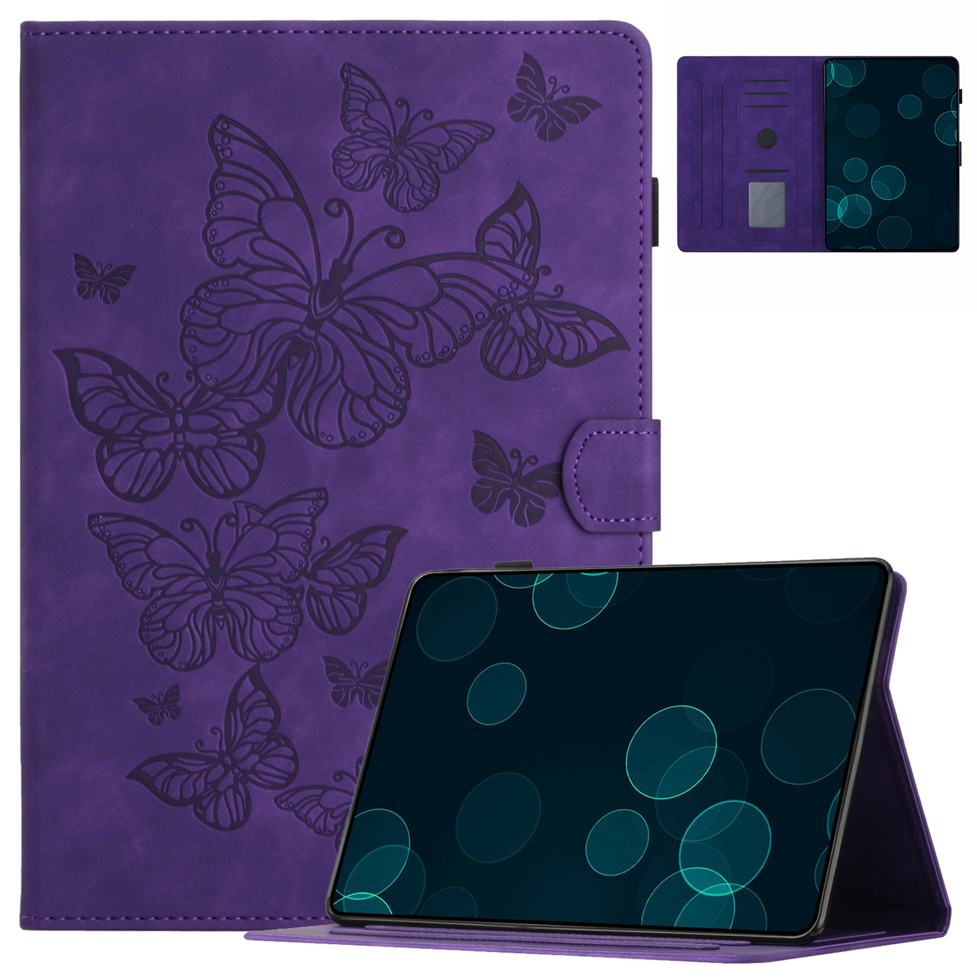 Dteck Folio Case for Amazon Fire HD 8 Tablet (8th/7th/6th Generation ...