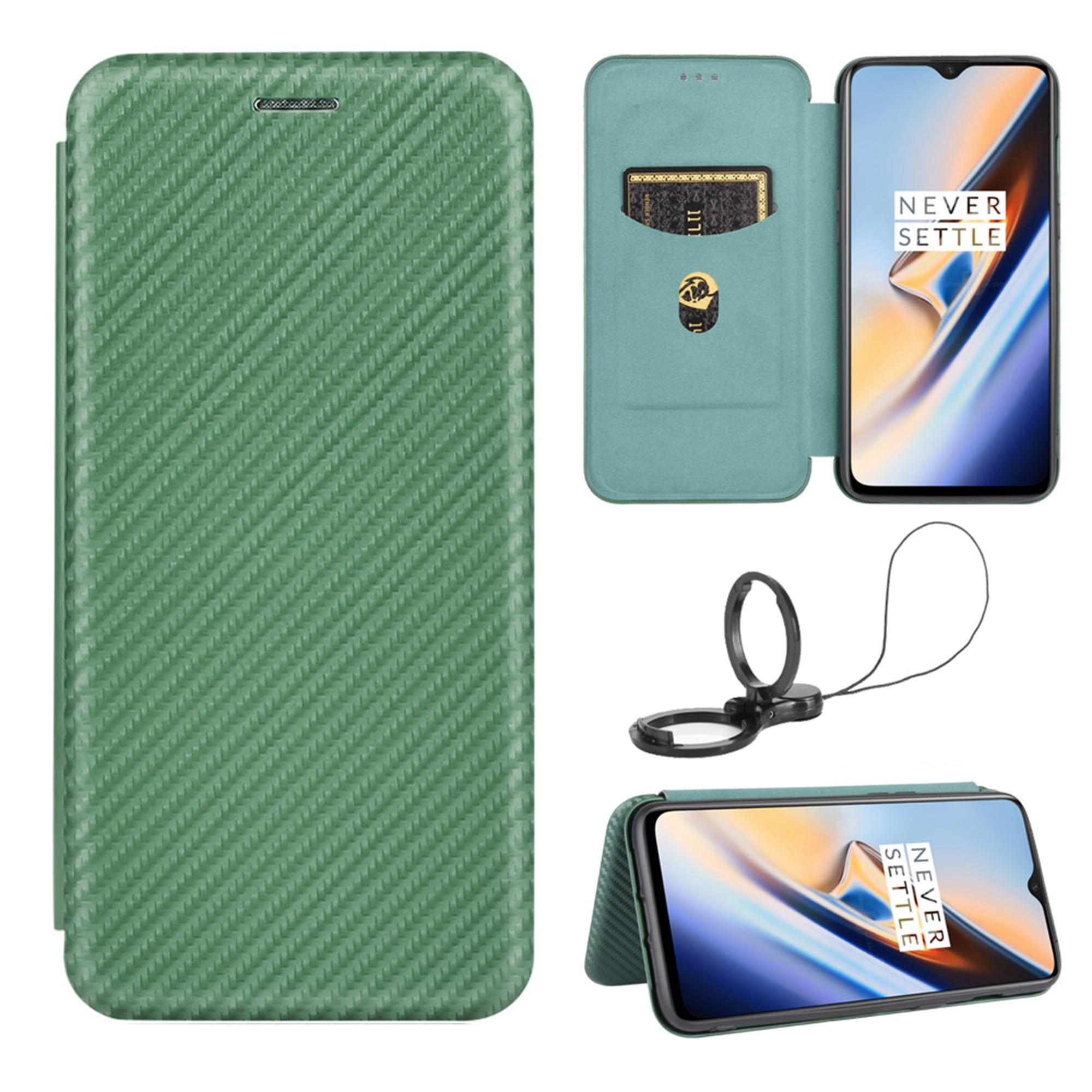 Dteck Folio Case For OnePlus 8 / 1+8 8 5G with Portable Stand (not fit ...