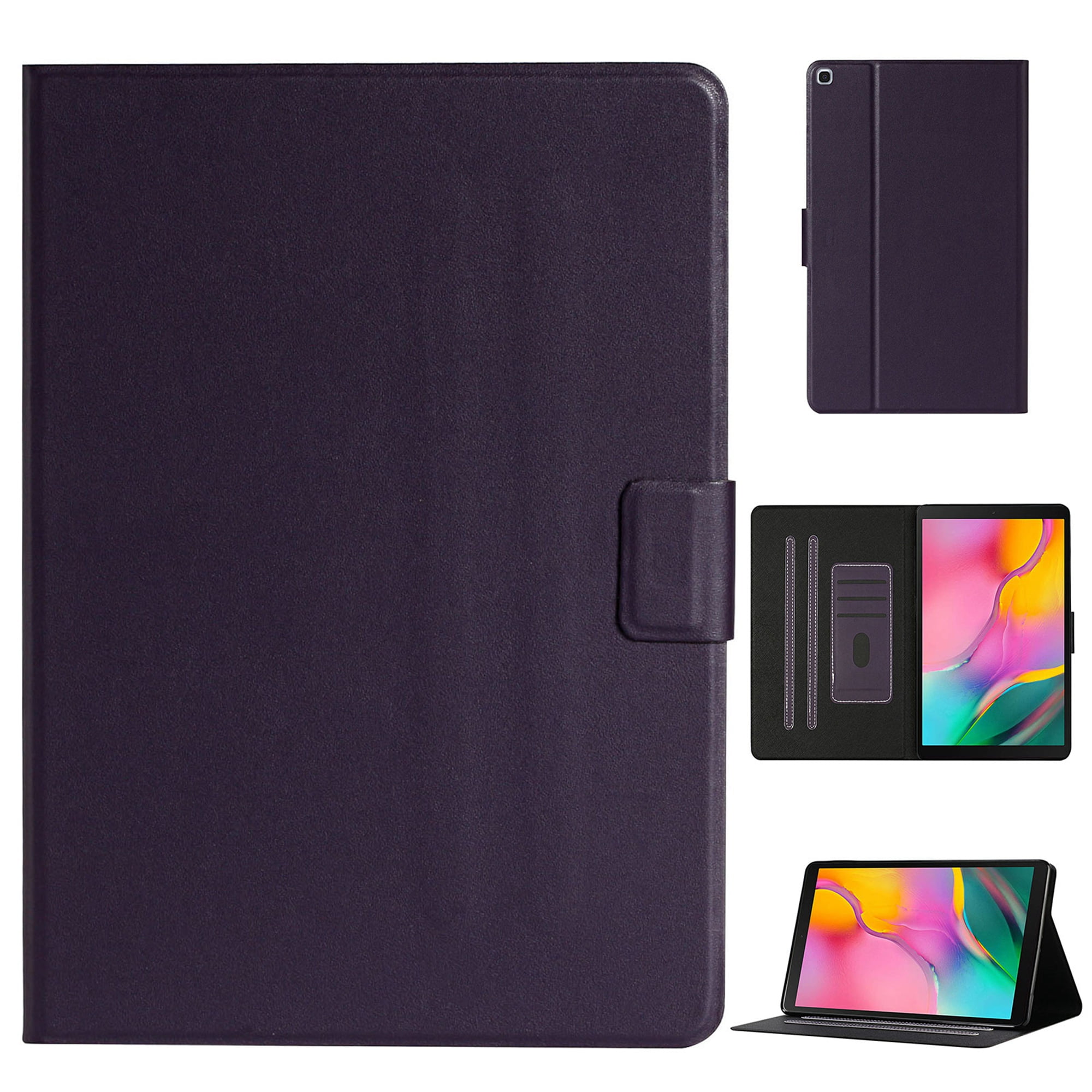 Dteck Folio Case for Samsung Galaxy Tab A7 10.4 inch (2020), Slim Fit Book Cover Design Multi ...