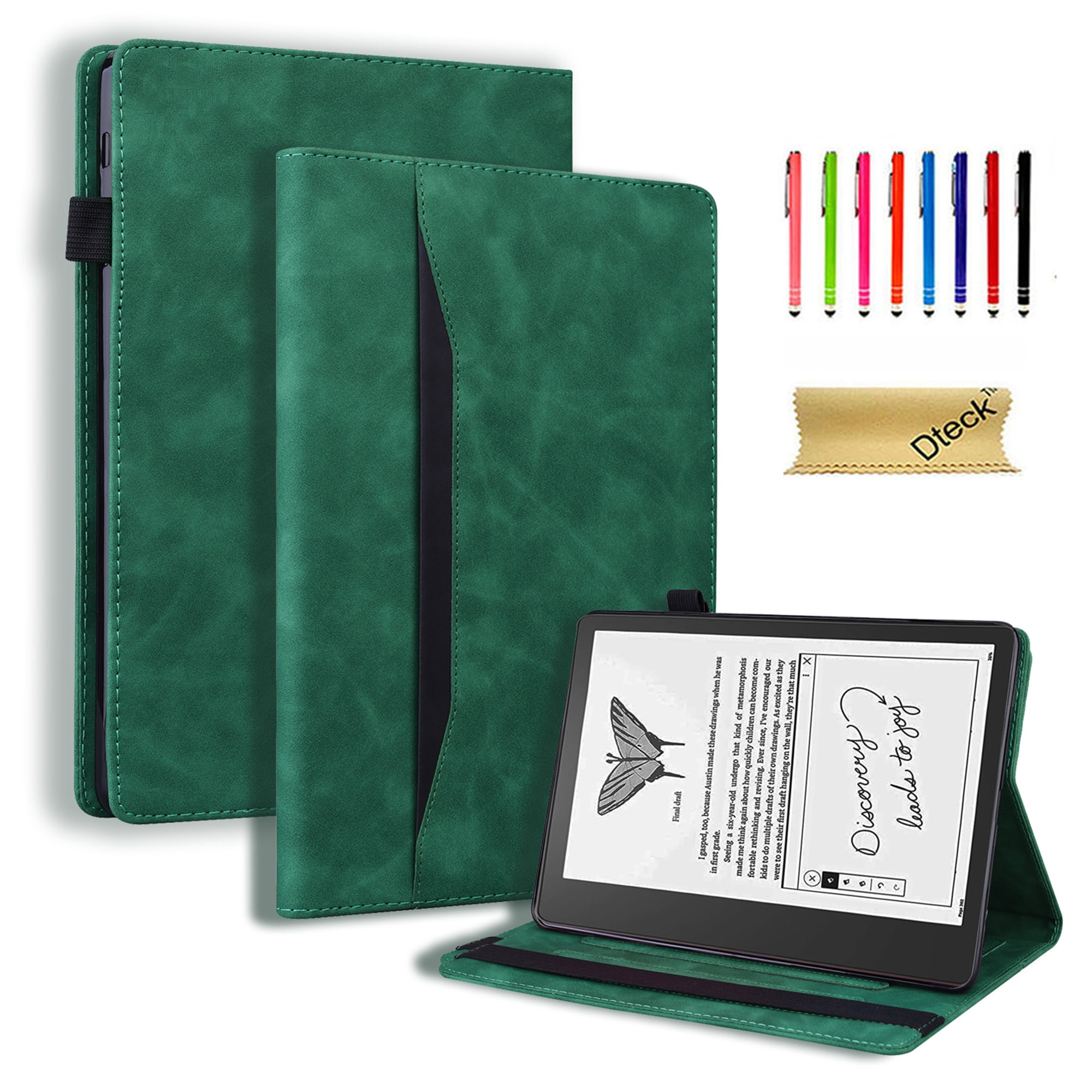 Dteck Folio Case for Kindle Scribe (2022 Release) 10.2 Inch - PU ...