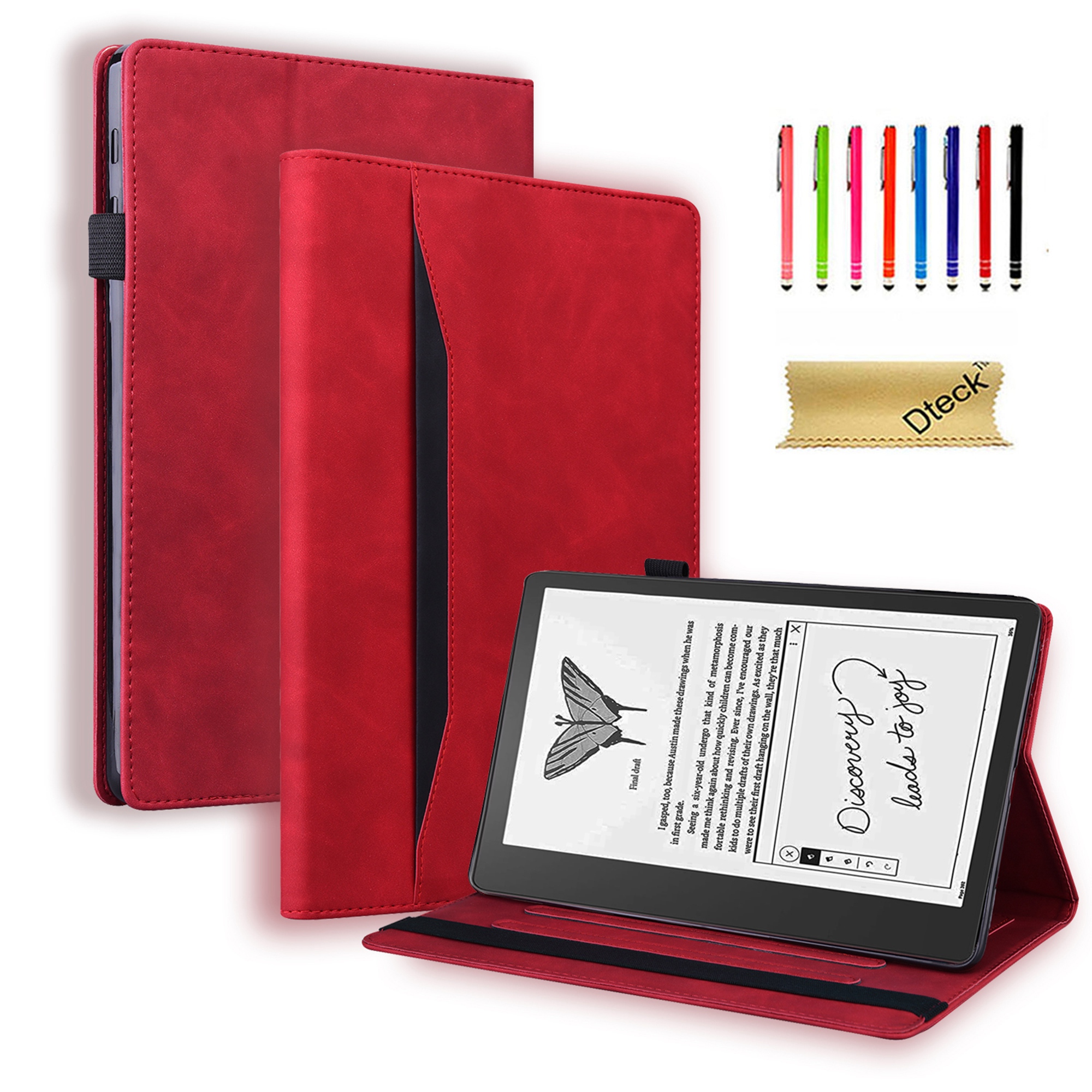 Dteck Folio Case for Kindle Scribe (2022 Release) 10.2 Inch - PU ...