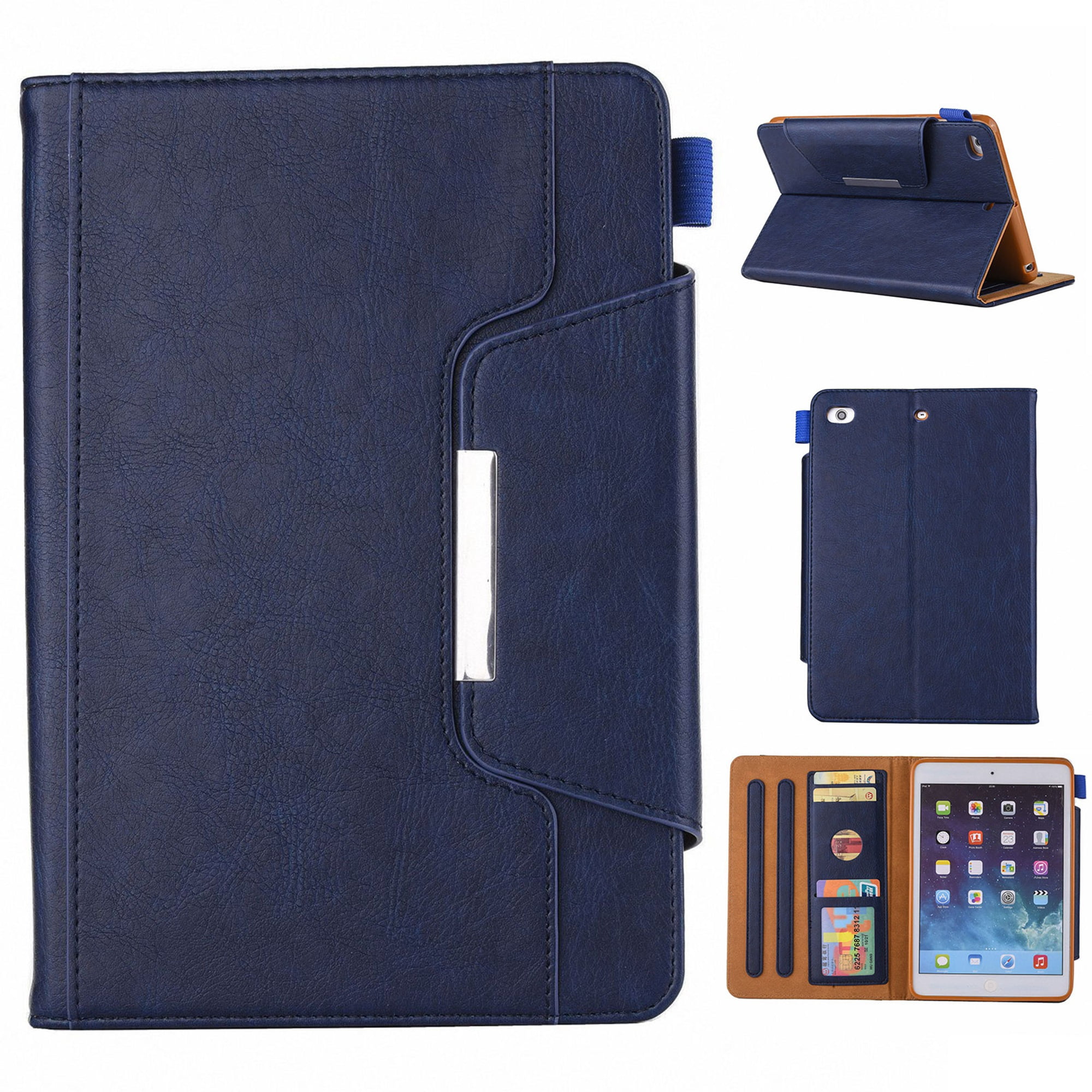 Dteck Folio Case For iPad mini 5 / iPad mini 4 / iPad mini 3 / iPad ...