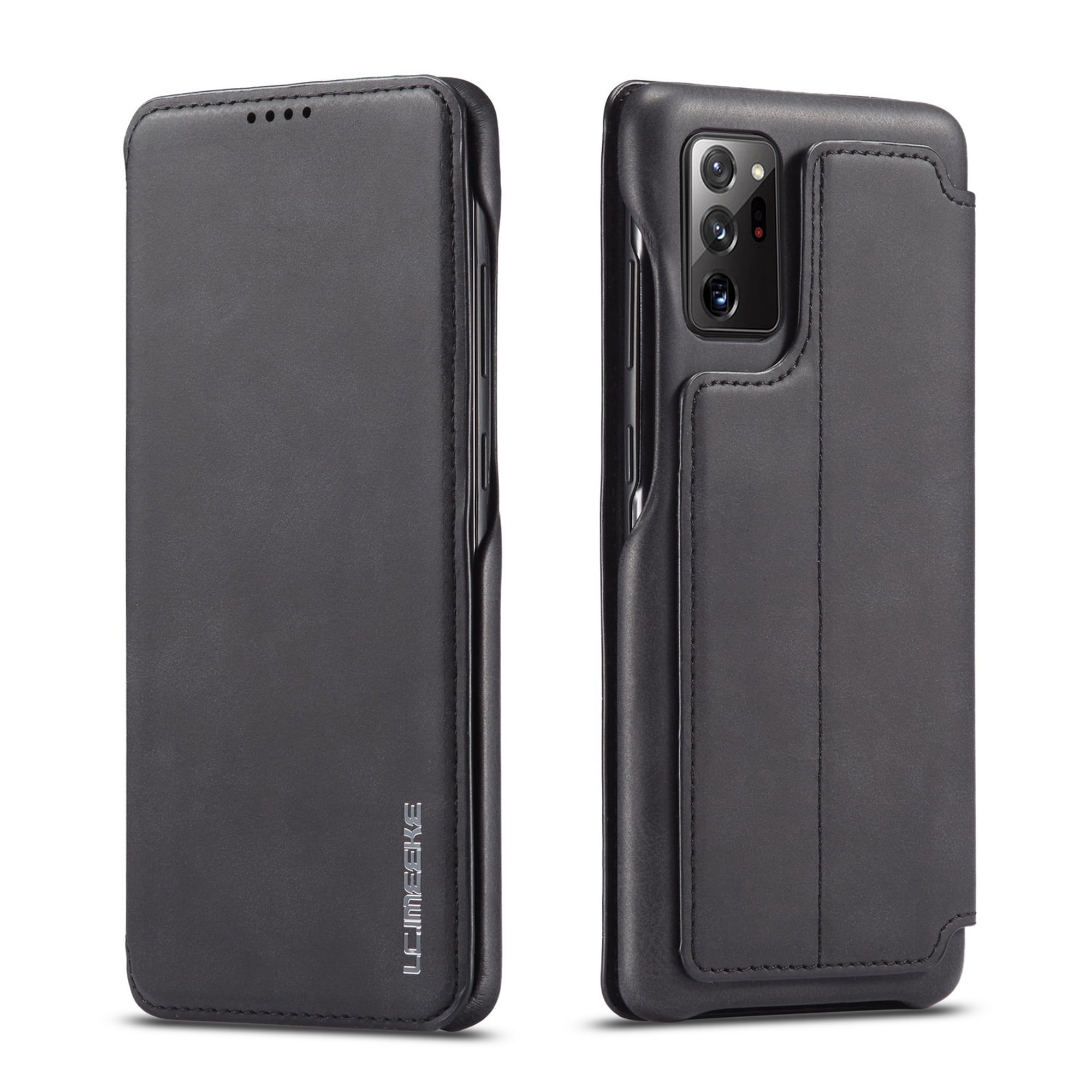 Dteck Folio Wallet Case For Samsung Galaxy Note 20 Ultra / Note20 Ultra 5G, Lightweight PU ...