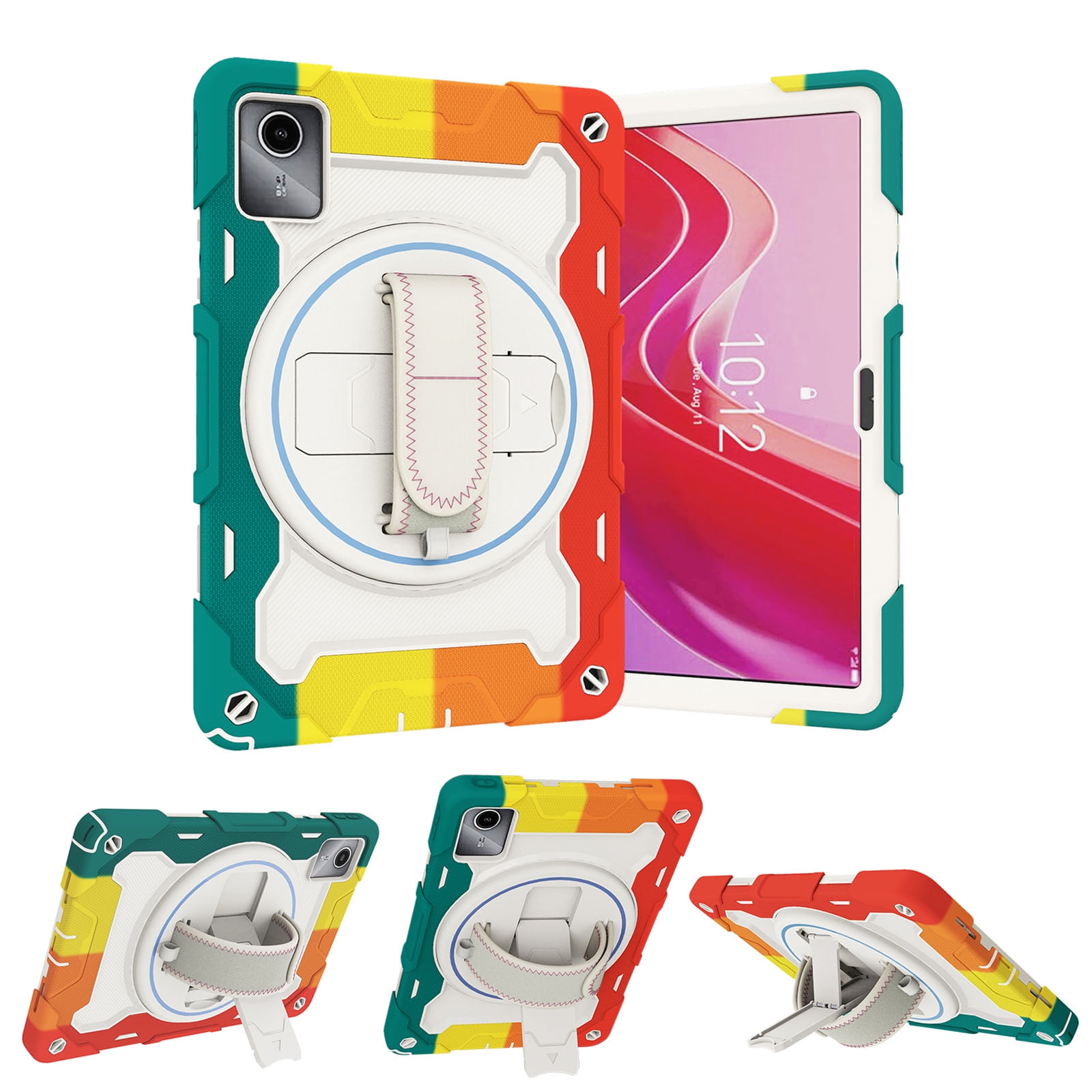 Dteck For Lenovo Tab M11 (TB-330FU/TB-330XU) Case with Pencil Holder ...