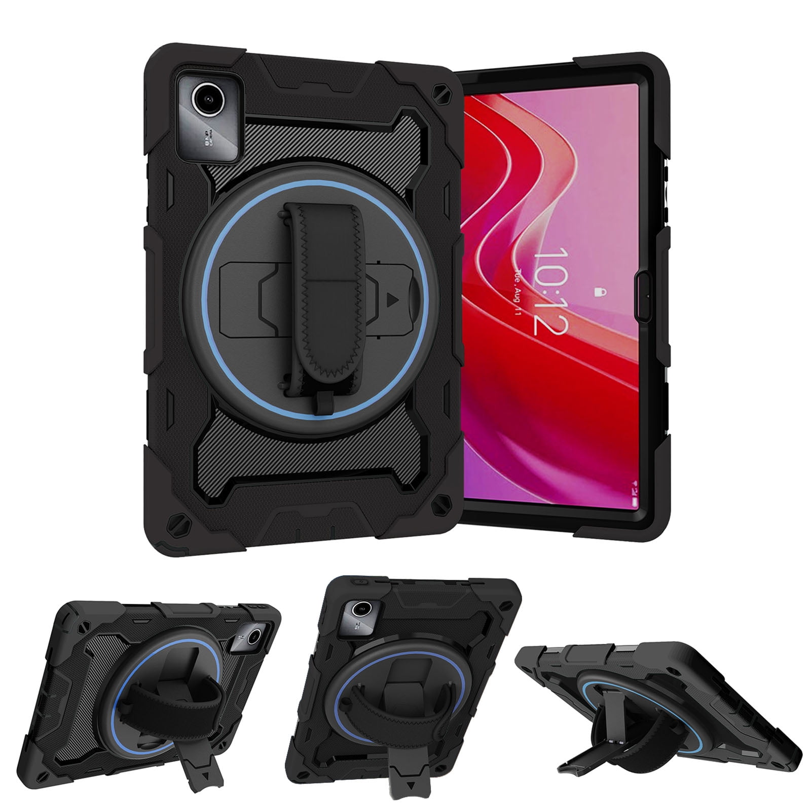 Dteck For Lenovo Tab M11 (TB-330FU/TB-330XU) Case with Pencil Holder ...