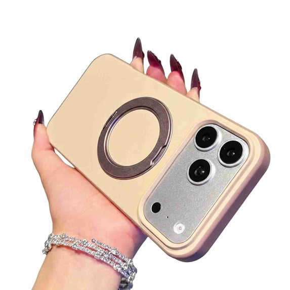 Dteck For iPhone 14 Protective Case with Ring Holder, Shockproof ...