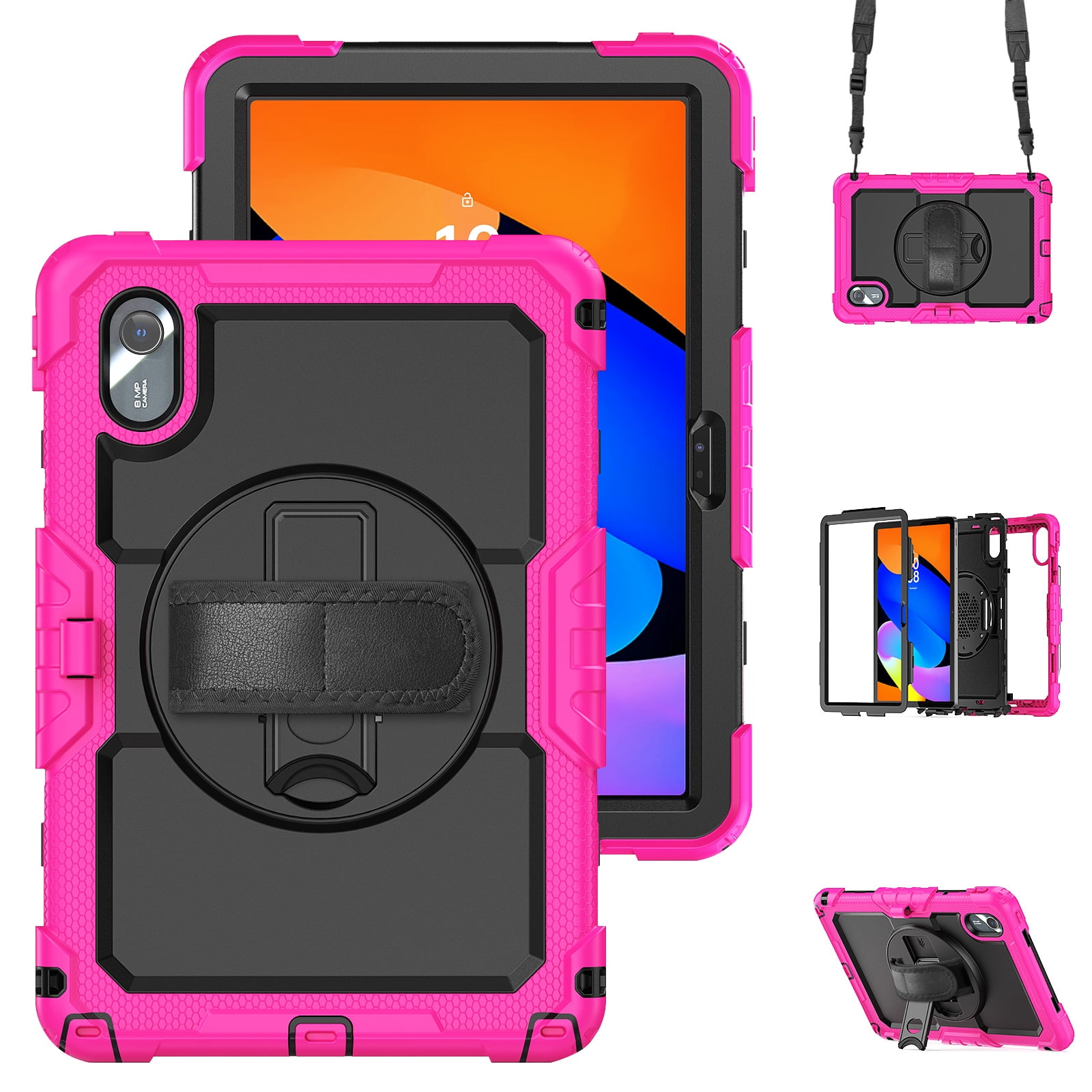 Dteck Full Body Protection Case for Lenovo Idea Tab 11" 2025 / Tab M11 ...