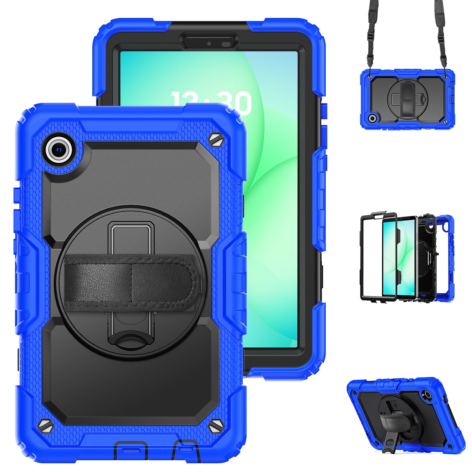 Dteck Full Body Protection Case for Samsung Galaxy Tab A11 8.7 inch ...