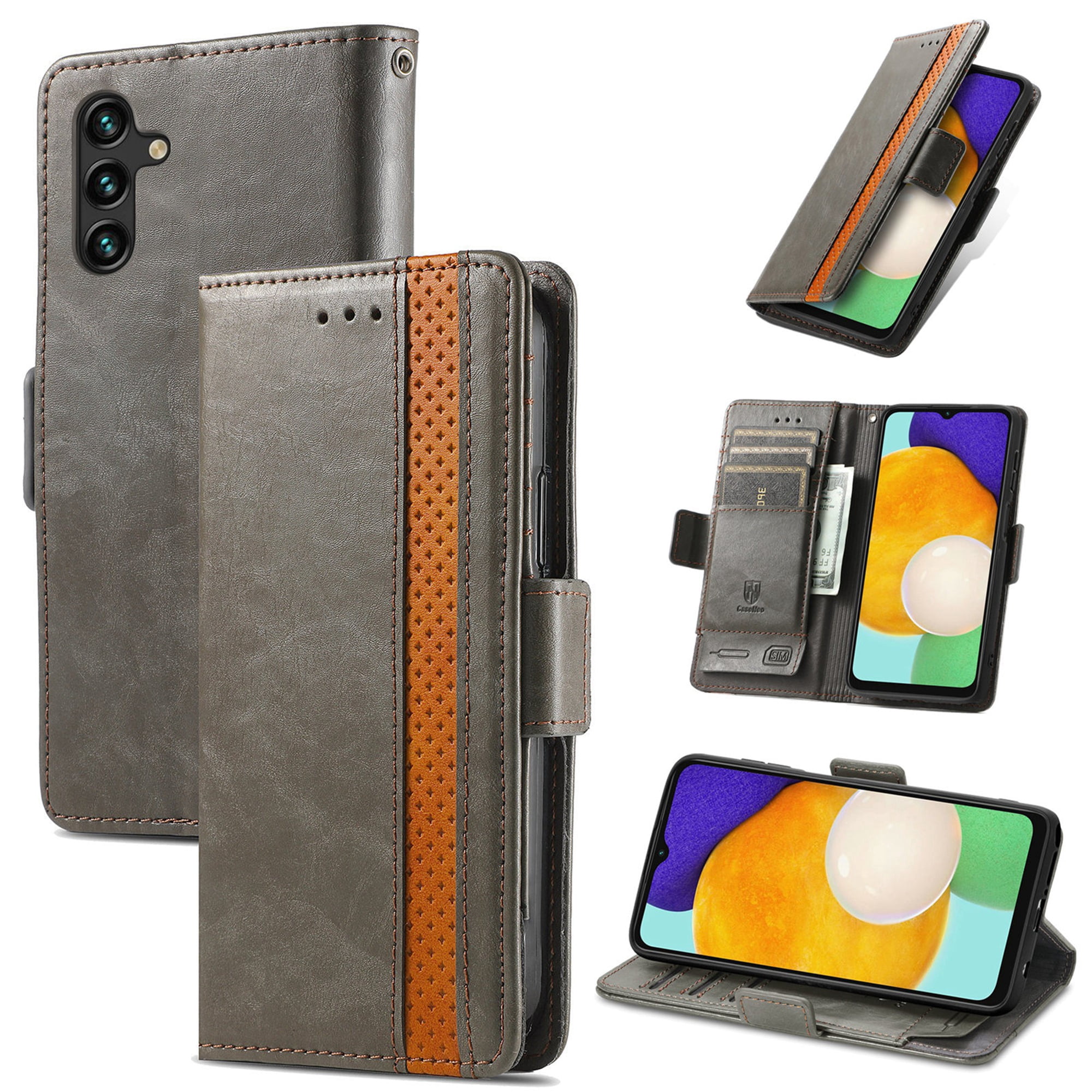 Dteck Galaxy A13 5G Case, Samsung Galaxy A13 5G Case with Card Slots ...