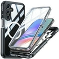 Dteck for Galaxy A16 5G Phone Case with Built-in Screen Protector, for ...