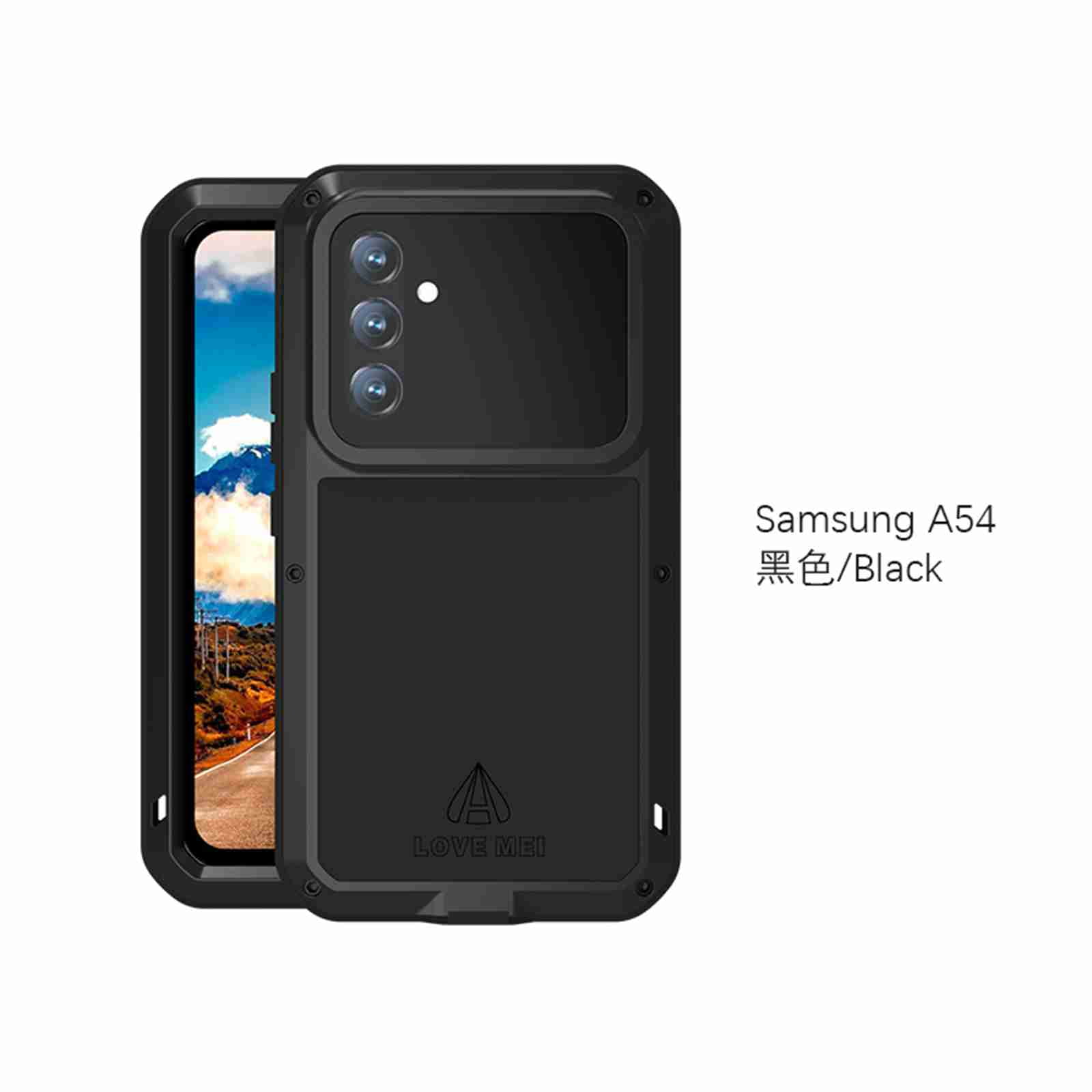 Dteck Galaxy A54 5G Case, Galaxy A54 5G Metal Phone Case, Aluminum ...