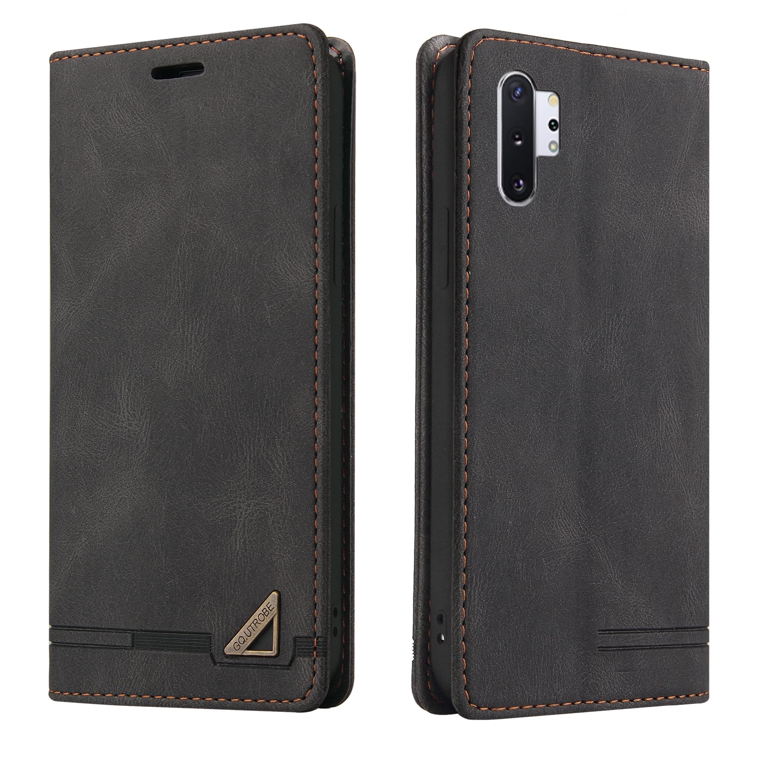 Dteck Galaxy Note 10+ Case, Note 10+ 5G Case Wallet, RFID Blocking ...