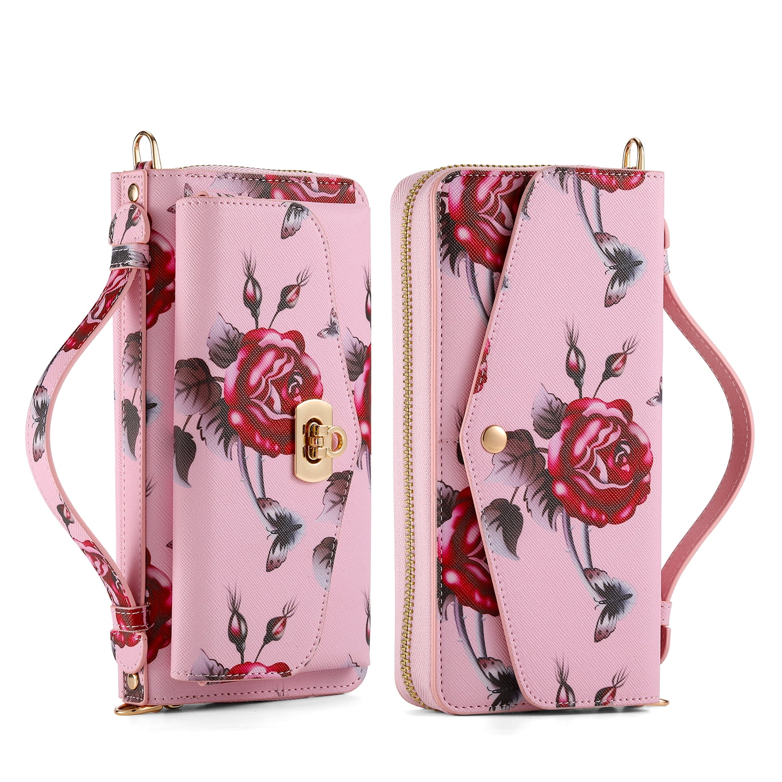 Dteck for Galaxy Note20 Ultra Case with Lanyard Strap, Premium Leather ...