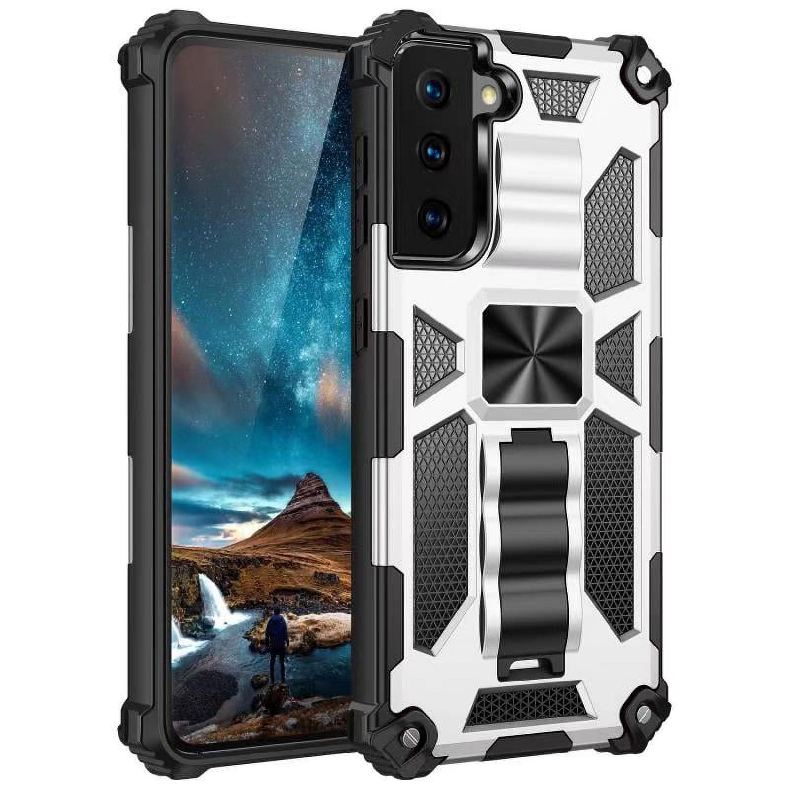 Dteck Galaxy S22 Case with Kickstand,Rugged Shockproof Heavy Duty ...