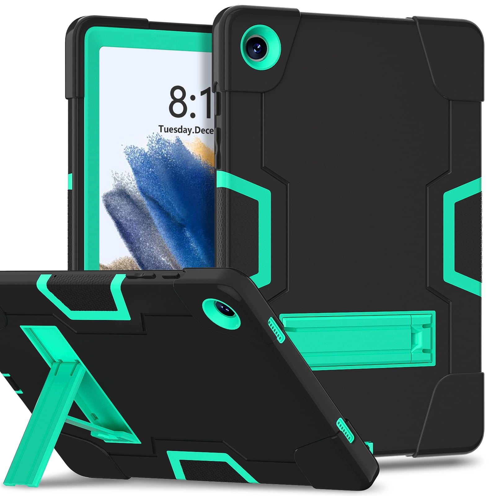Dteck for Galaxy Tab A9 Plus Case, Heavy Duty Shockproof Rugged ...
