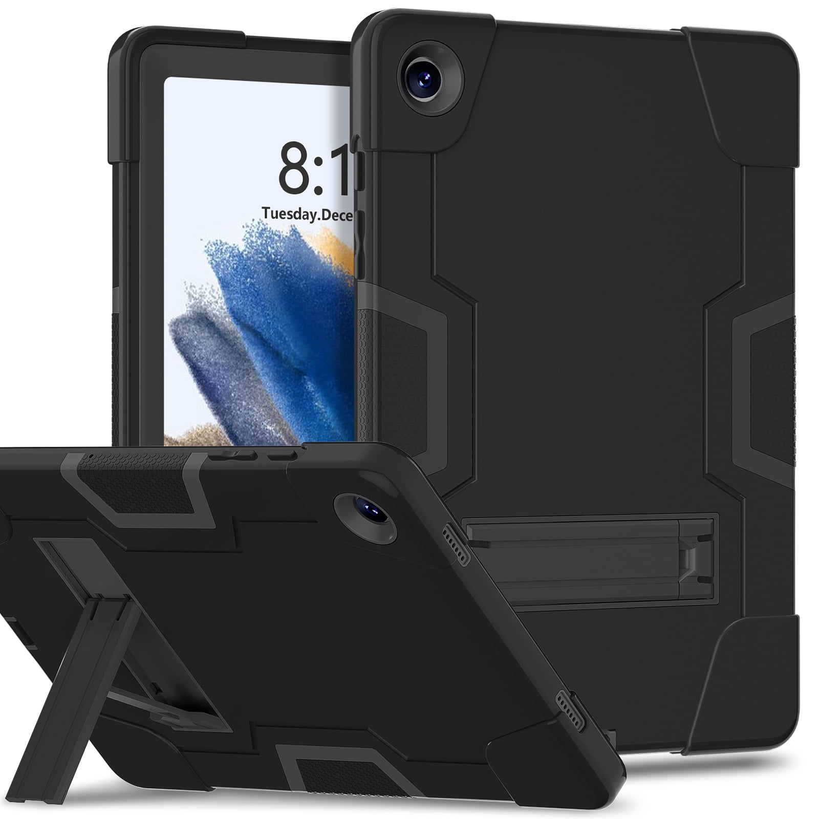 Dteck For Galaxy Tab A9 Plus Case Heavy Duty Shockproof Rugged