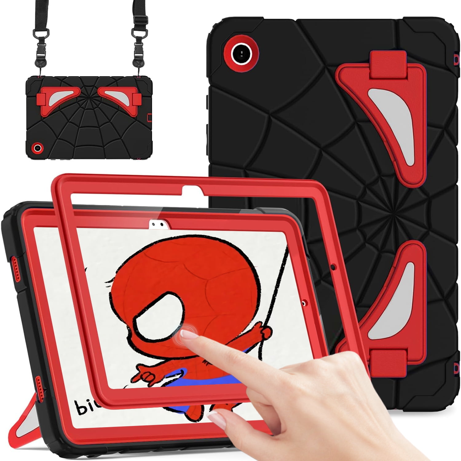 Dteck for Galaxy Tab A9 Plus Case, Samsung Galaxy Tab A9 Plus Case for ...