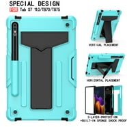 Dteck Shockproof Case for Samsung Galaxy Tab A7 10.4 inch 2020 Models SM-T500/T505/T507, Heavy ...