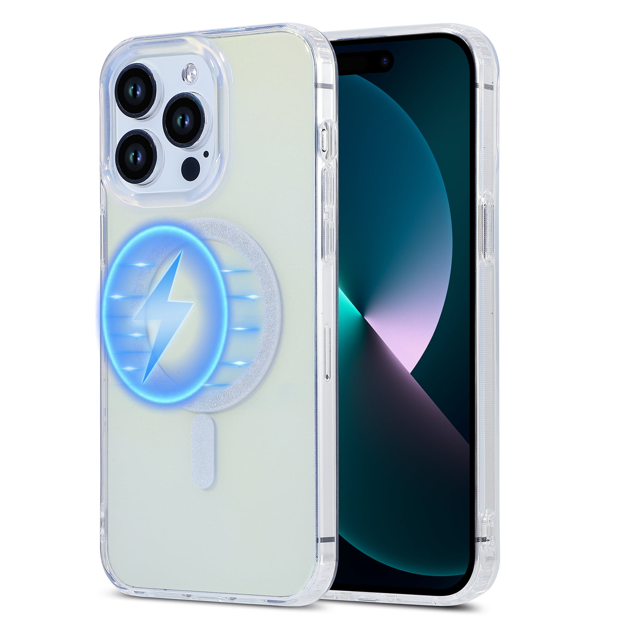 Dteck Glitter Magnetic for iPhone 13 Pro Max Case, Compatible with ...