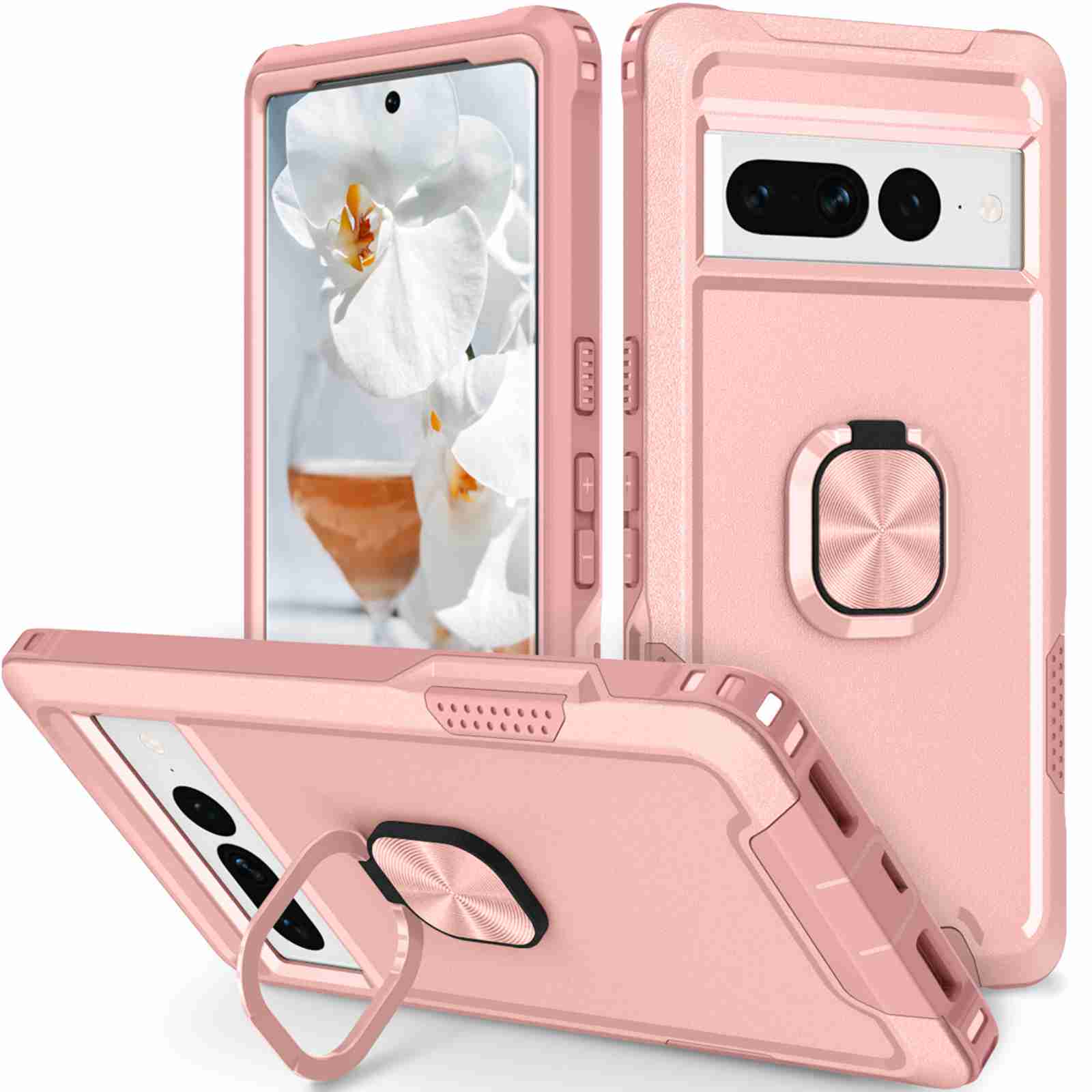 Dteck for Google Pixel 7 Pro Case, Military Grade Rugged Heavy Duty ...