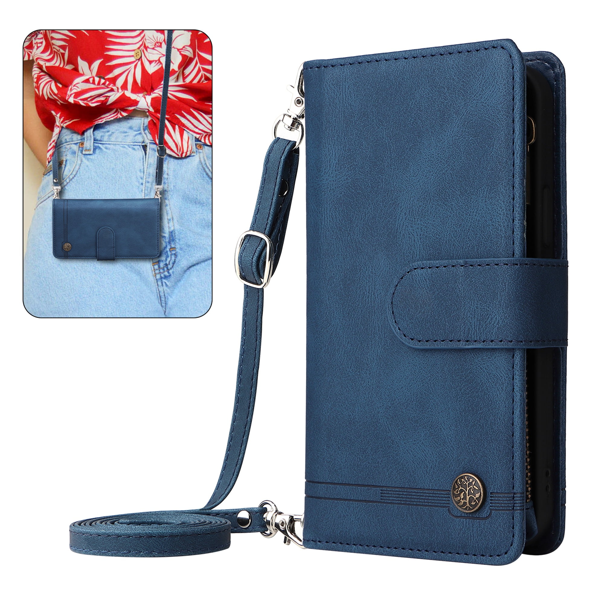 Dteck for Google Pixel 8 Wallet Case with Card Holder, Soft PU Leather ...